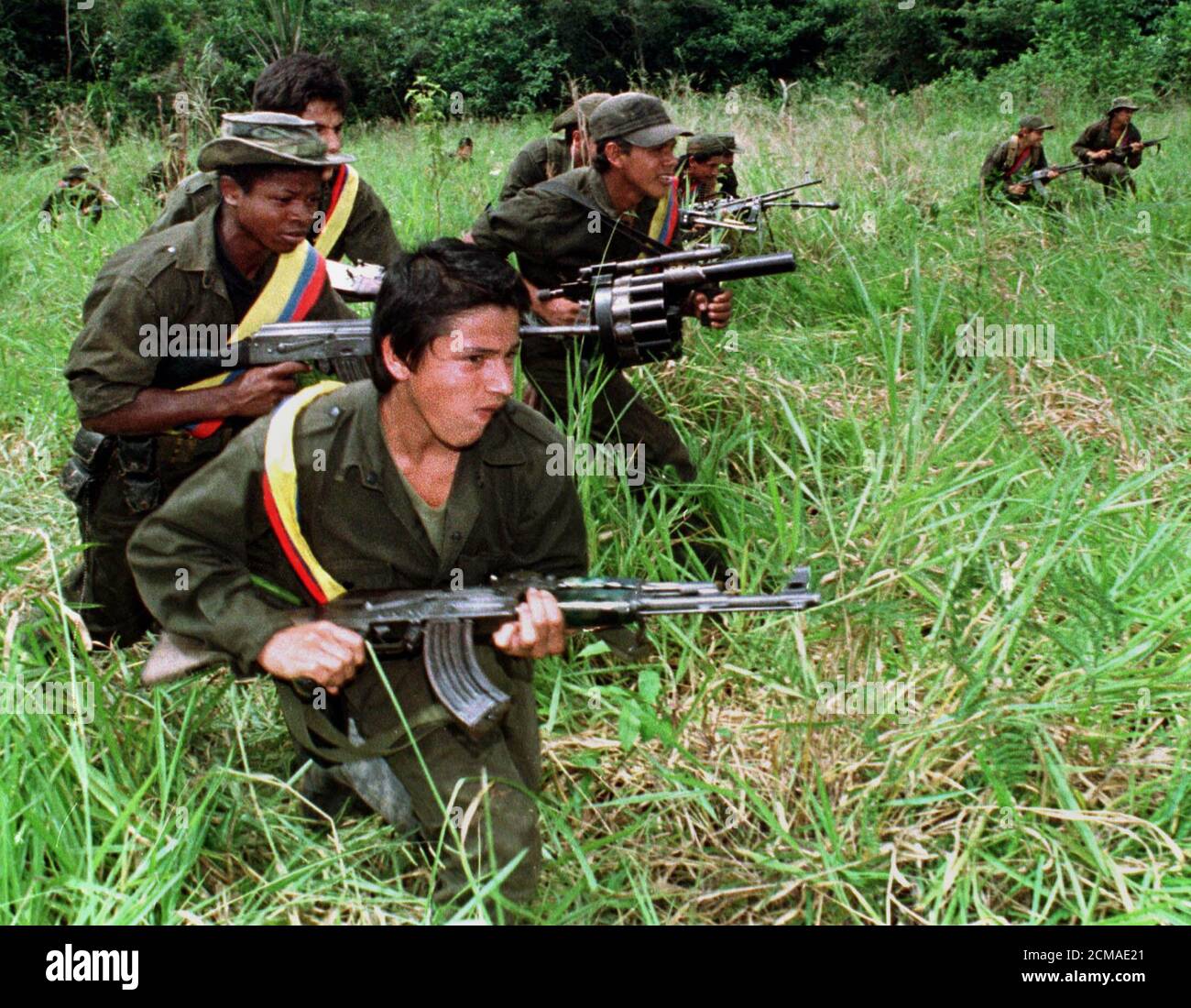American Revolutionary War Guerrilla Fighters