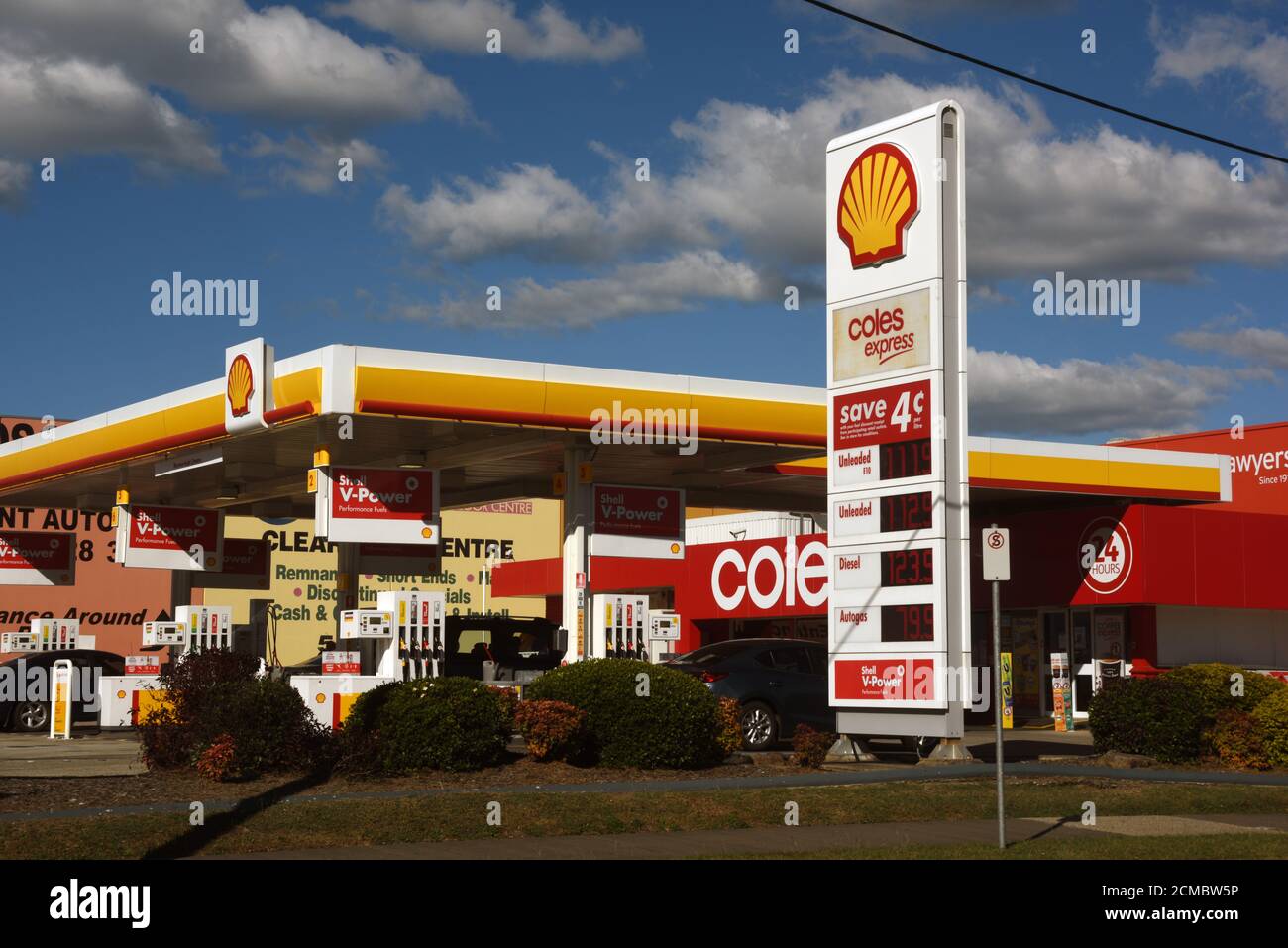 Coles express Banque de photographies et d’images à haute résolution ...