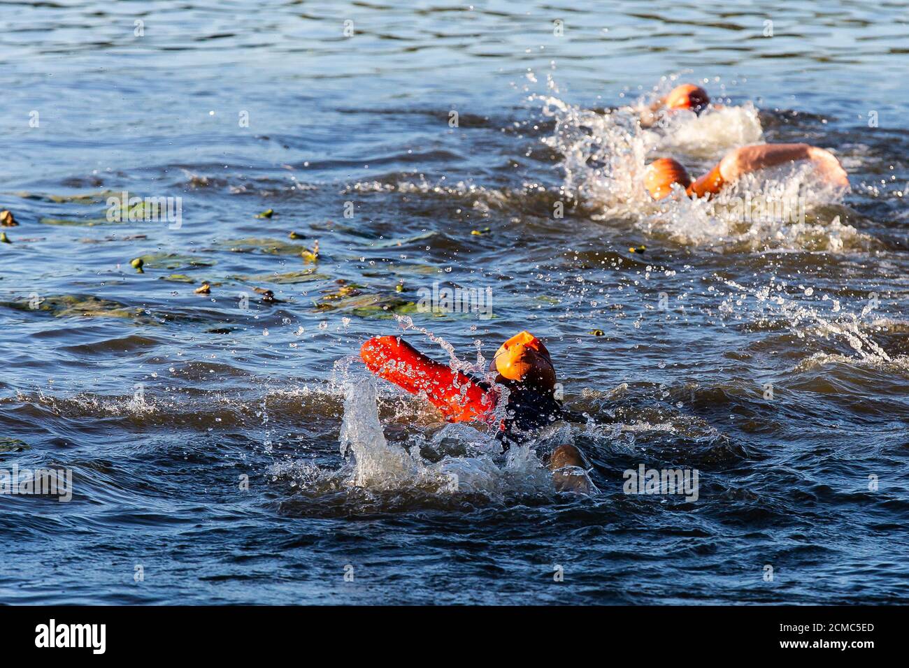 Lac de baignade ouvert Banque de photographies et d’images à haute ...