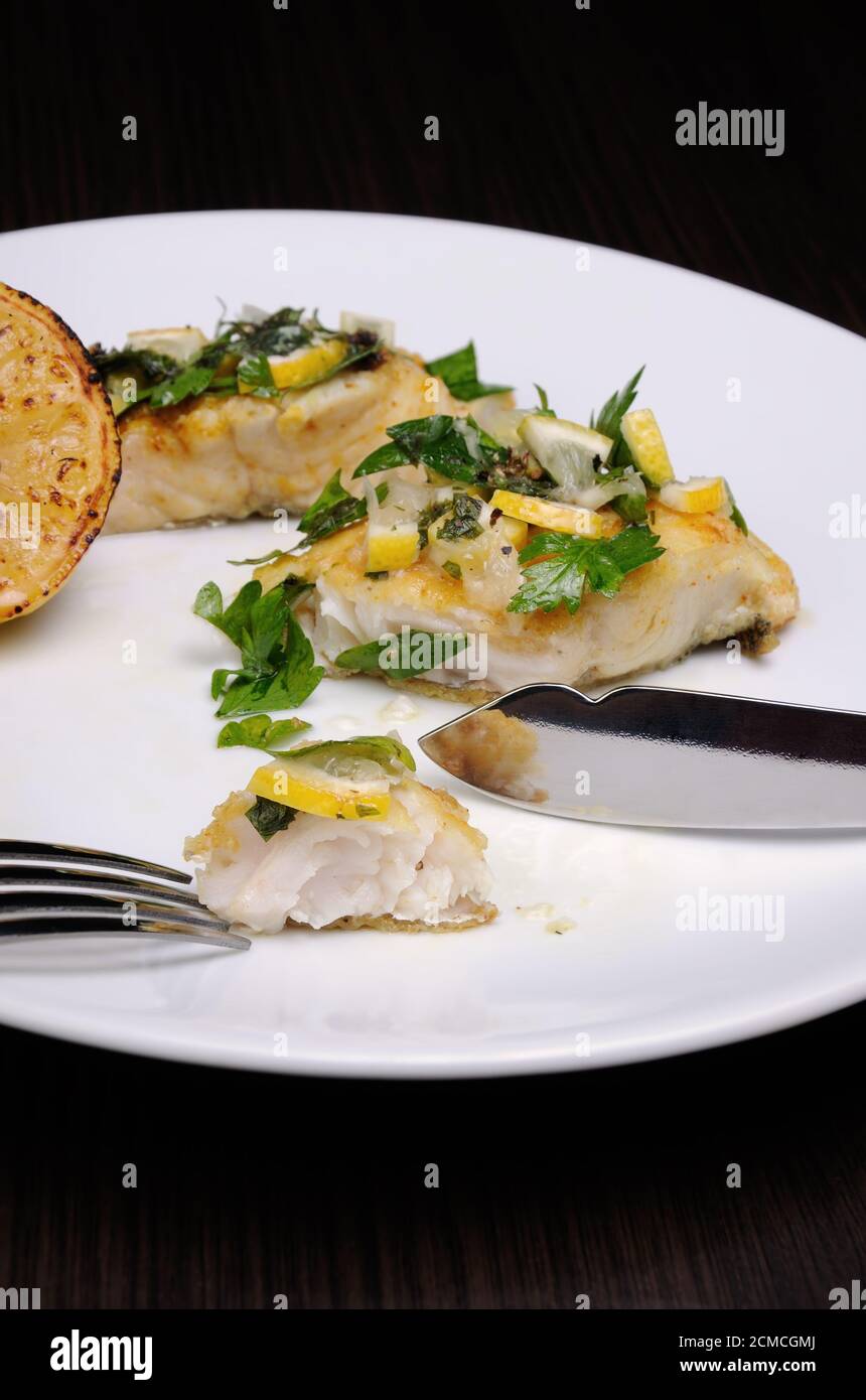 Tranche cuite Banque de photographies et d’images à haute résolution ...