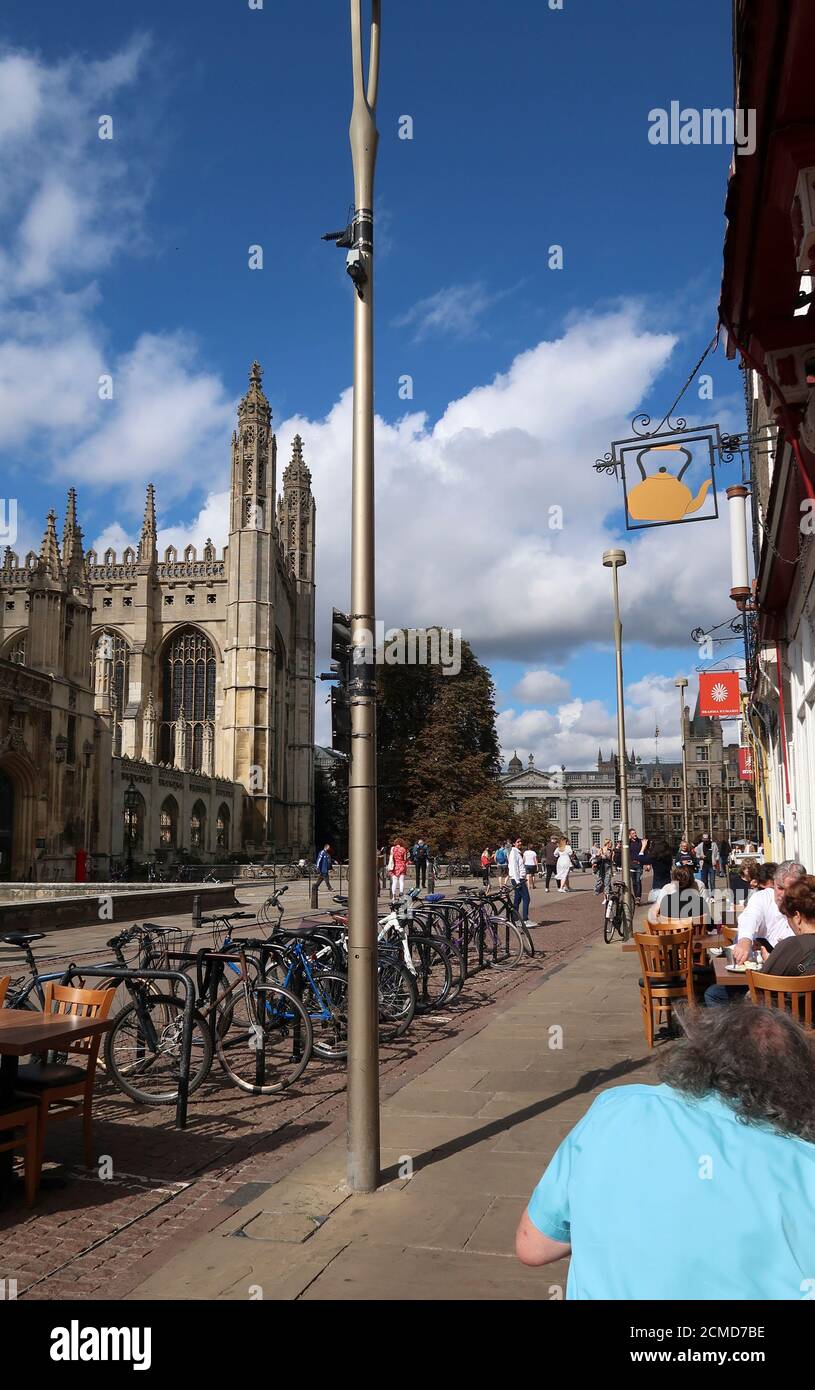 Kings parade cambridge Banque de photographies et d’images à haute résolution - Alamy