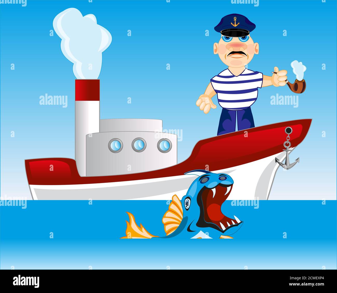 Le poisson capitaine Banque de photographies et d’images à haute ...