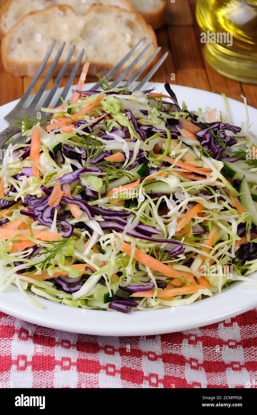 Chou rouge chou blanc Banque de photographies et d’images à haute ...