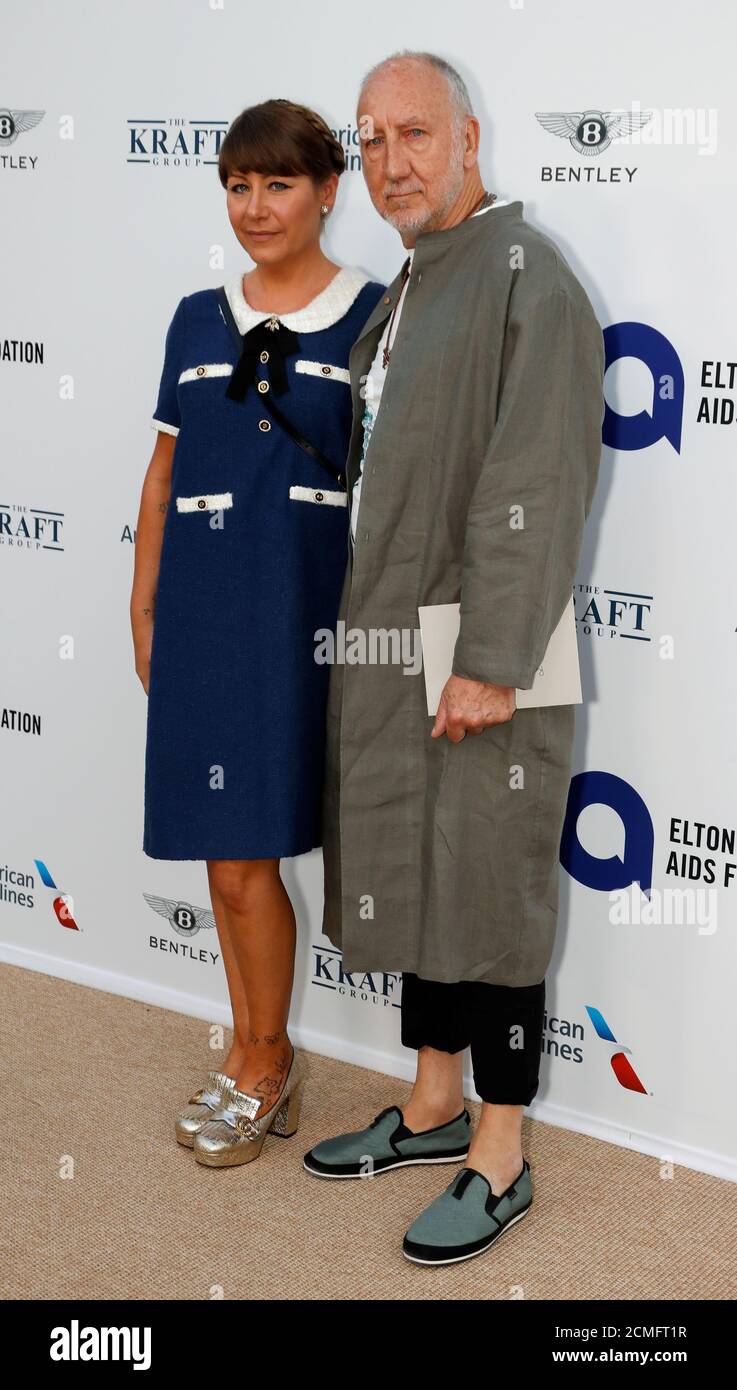 Rachel fuller and pete townshend Banque de photographies et d’images à ...