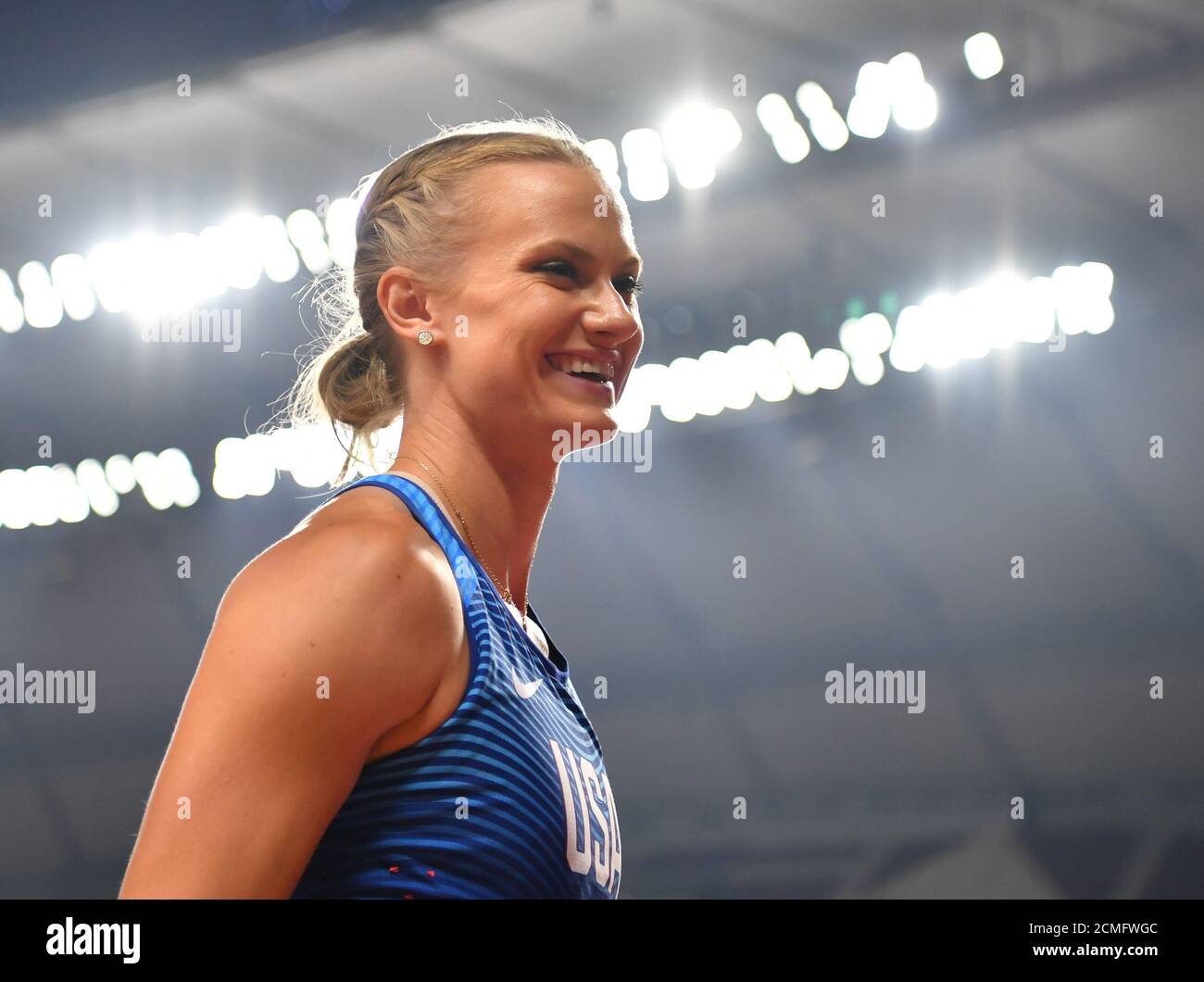 Katie nageotte doha 2019 Banque de photographies et d’images à haute ...