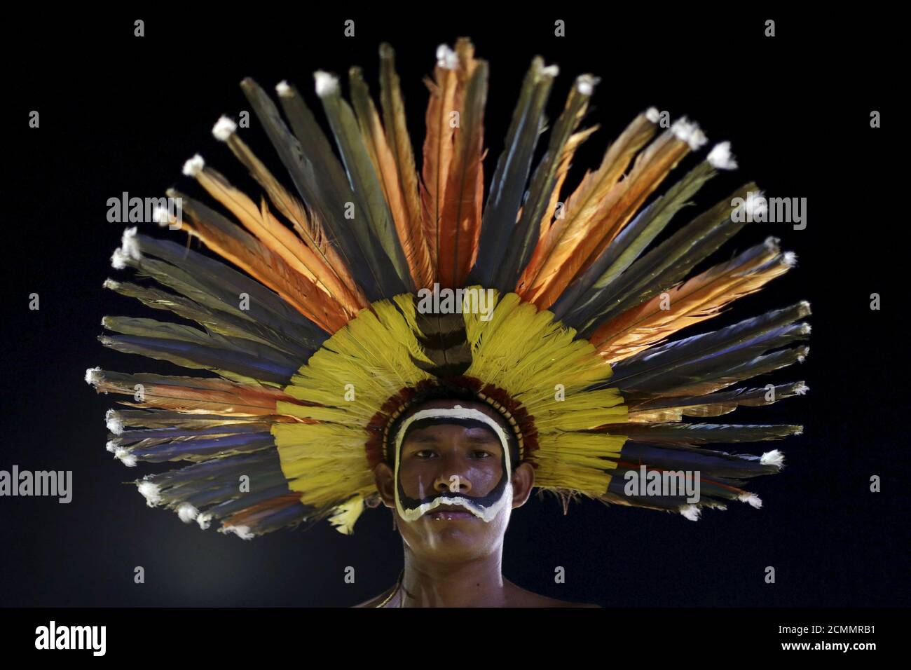 Bororo tribe Banque de photographies et d’images à haute résolution - Alamy