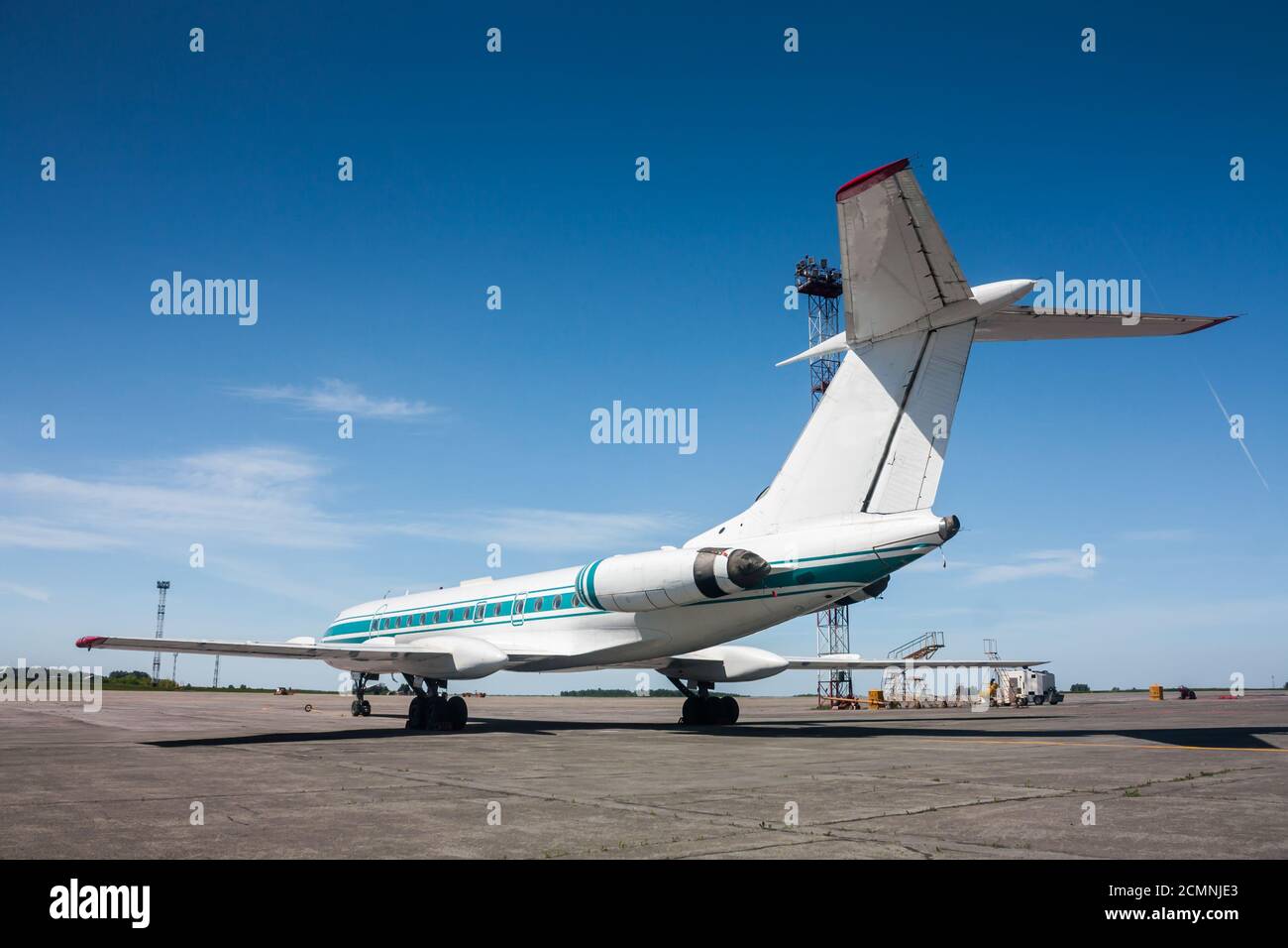 Narrow body plane Banque de photographies et d’images à haute ...