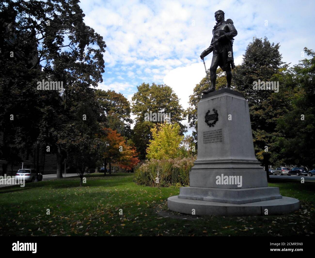 John simcoe Banque de photographies et d’images à haute résolution - Alamy