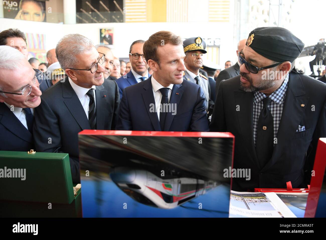 Chemin De Fer National Marocain Banque d'image et photos - Alamy