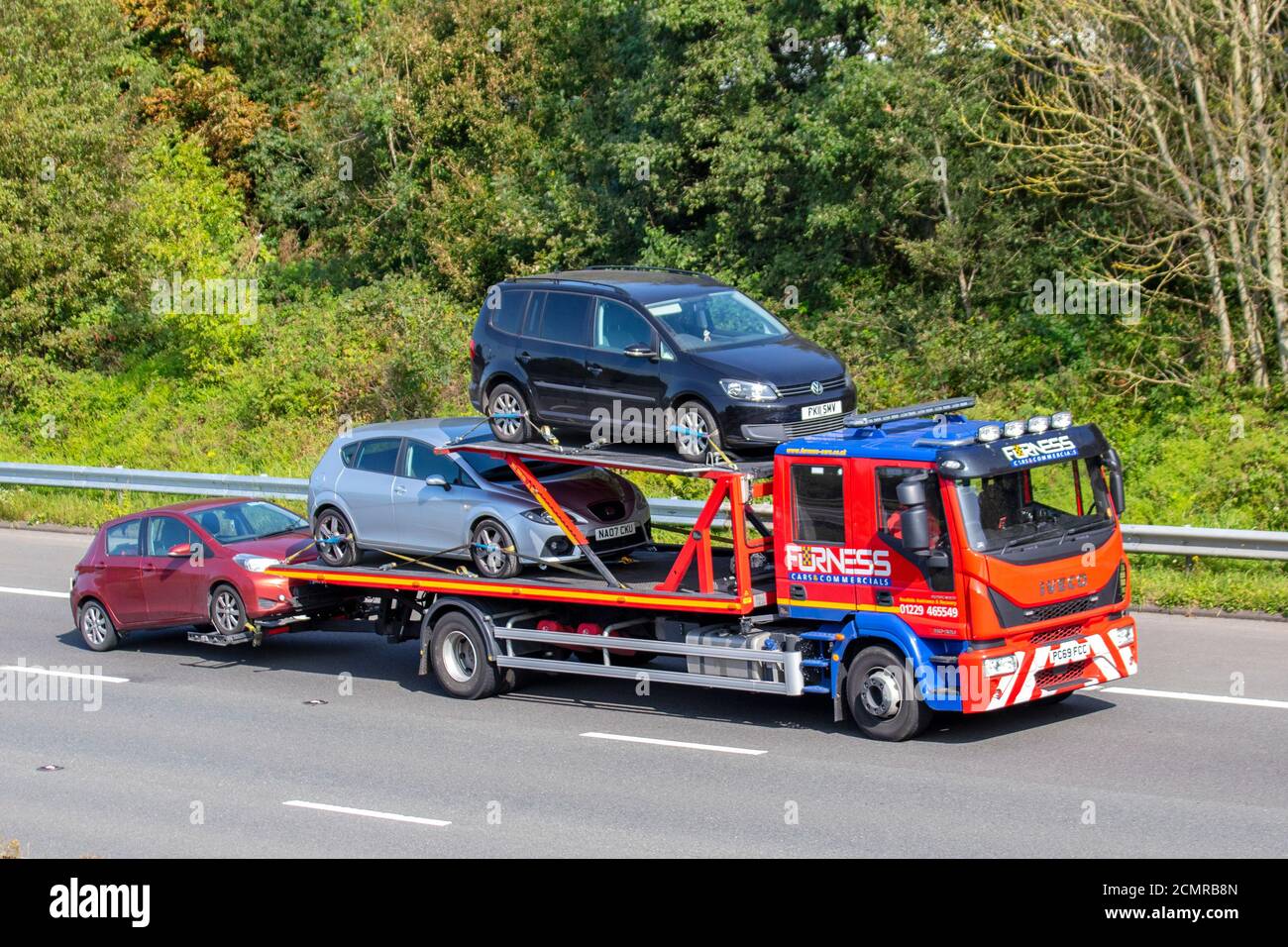 Camions de livraison de vrac lourd Banque de photographies et d’images ...
