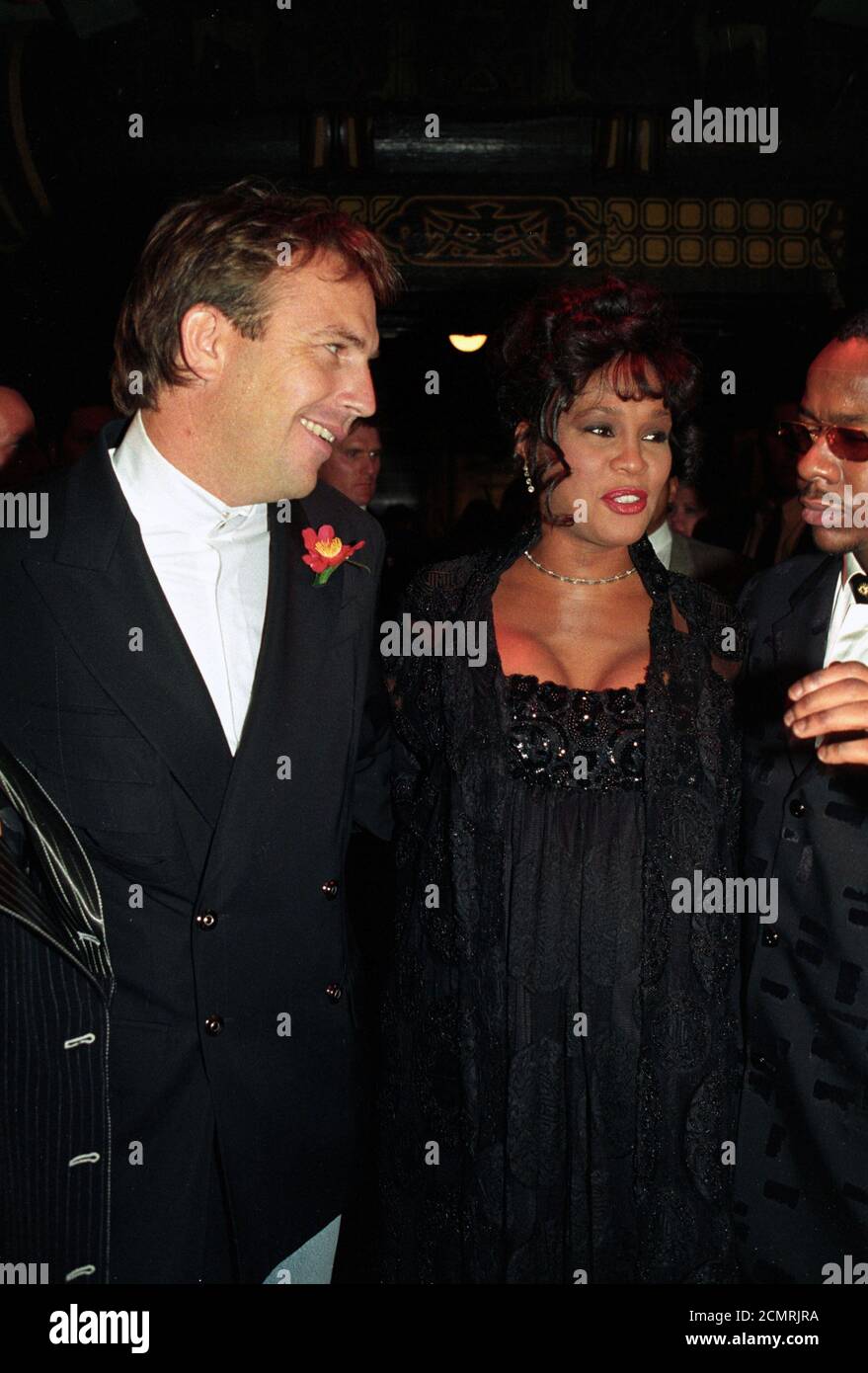 Kevin Costner And Whitney Houston Banque d'image et photos - Alamy