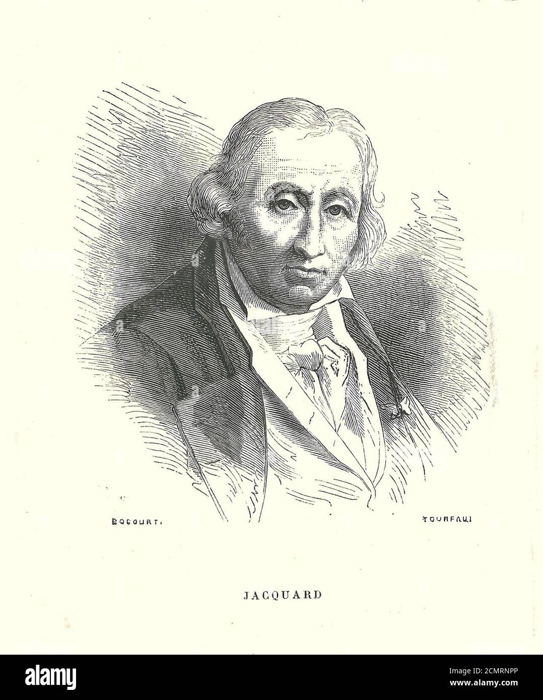 Joseph jacquard Banque de photographies et d’images à haute résolution ...