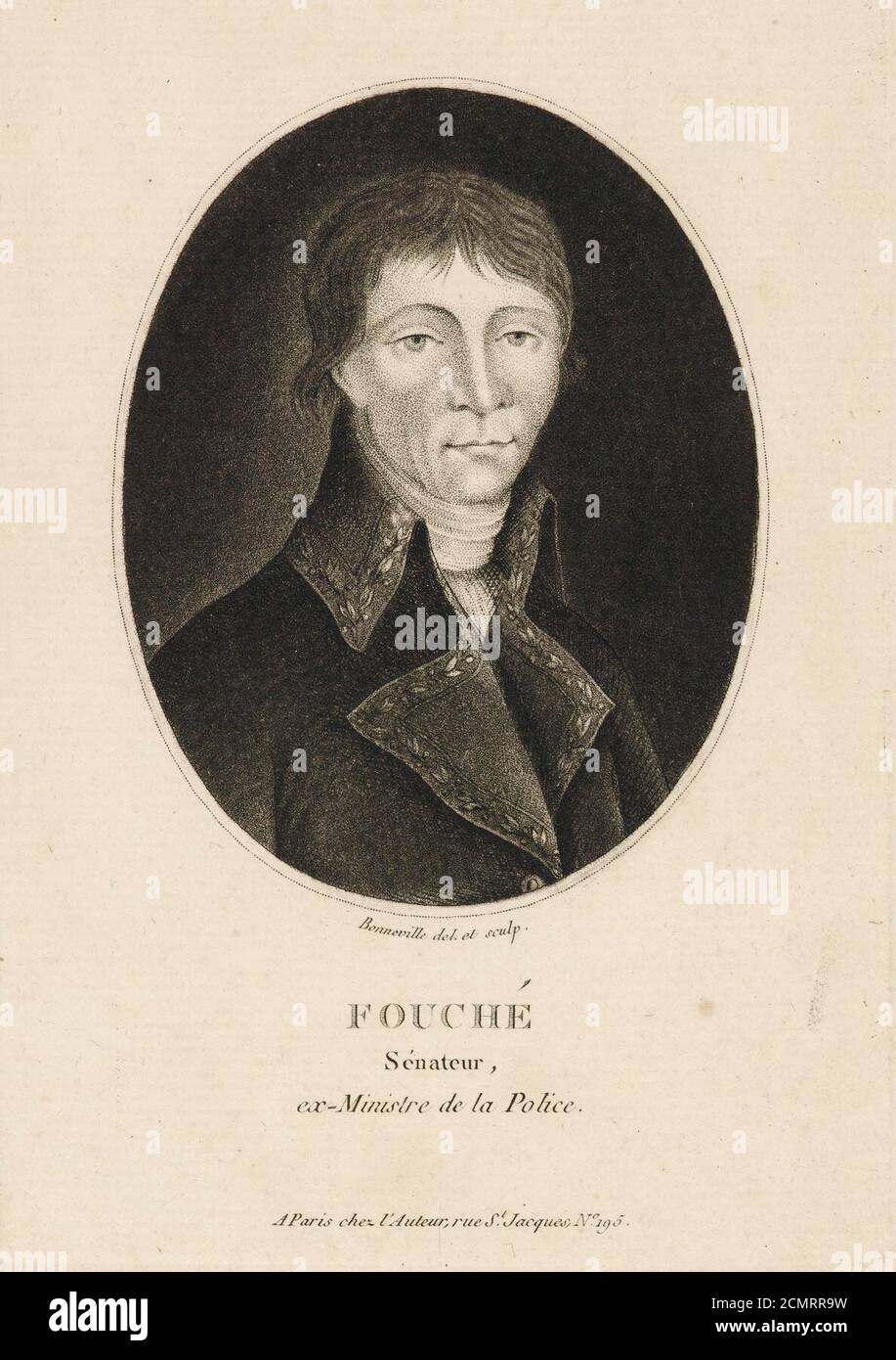 Joseph fouche Banque de photographies et d’images à haute résolution ...