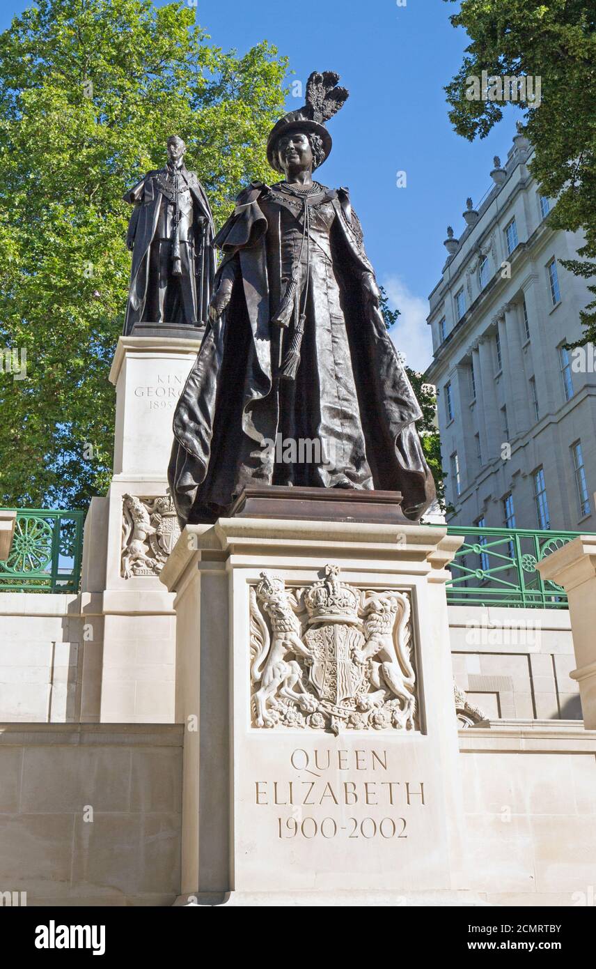 King george vi statue Banque de photographies et d’images à haute ...