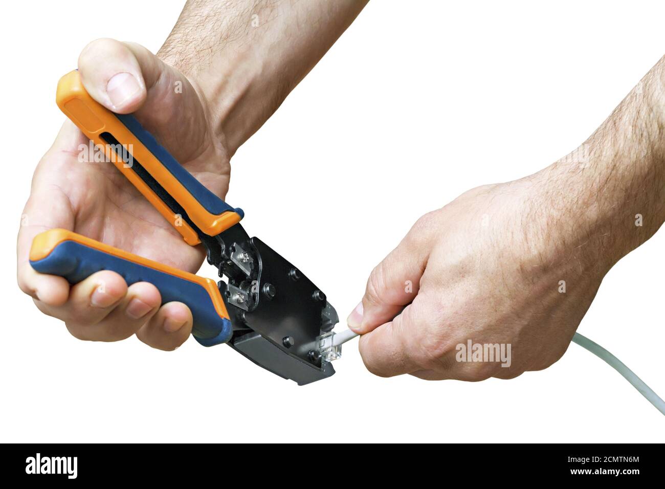 Rj45 connector Banque de photographies et d’images à haute résolution ...