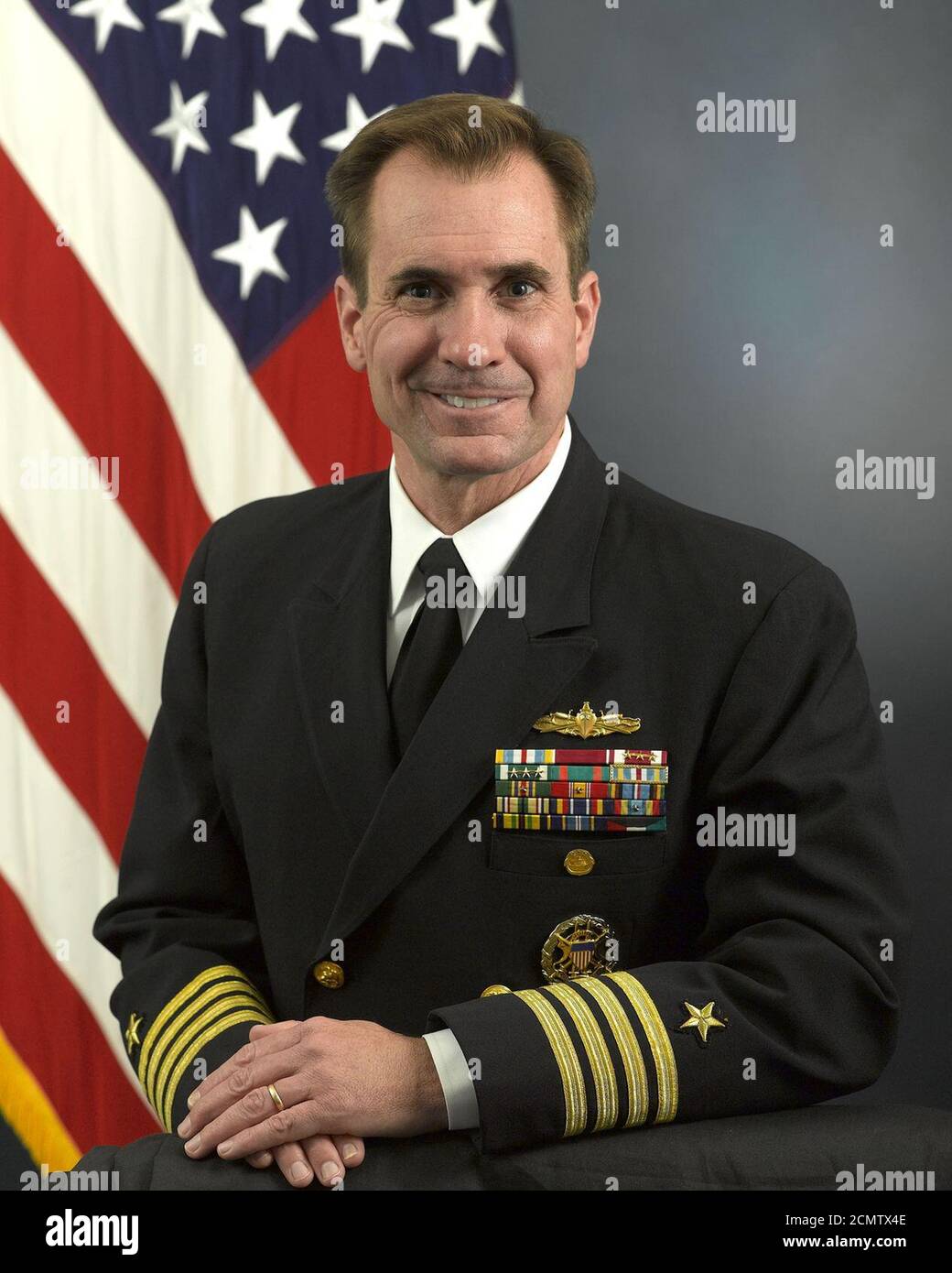 John f kirby Banque de photographies et d’images à haute résolution - Alamy