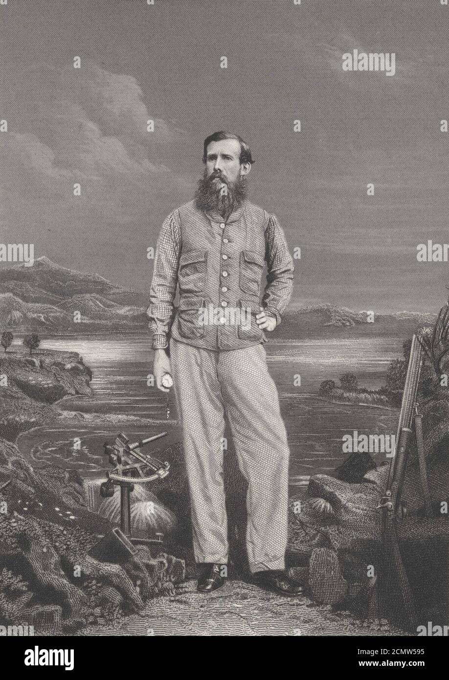 John hanning speke Banque de photographies et d’images à haute ...