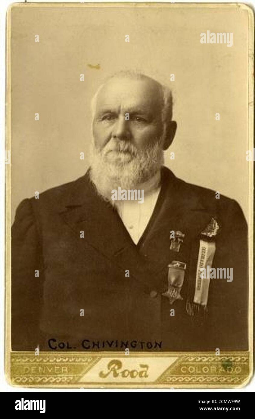 John chivington Banque de photographies et d’images à haute résolution ...