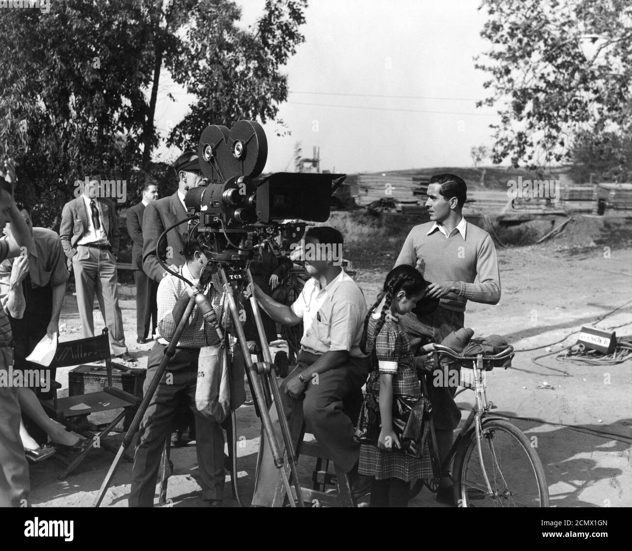 Edmund goulding tyrone power Banque de photographies et d’images à ...