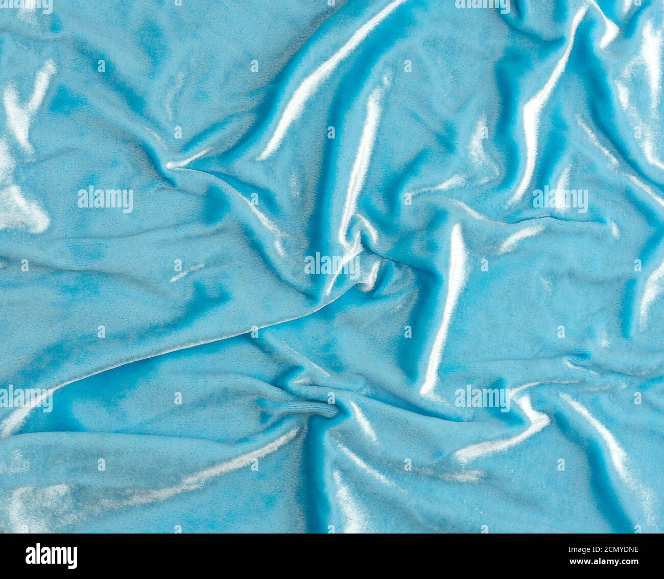 Blue velvet texture Banque de photographies et d’images à haute ...