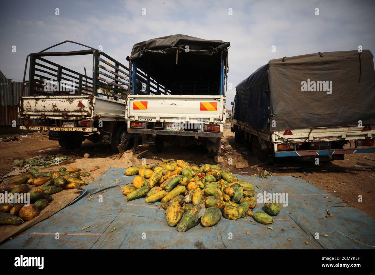 Fruits pourris afrique Banque de photographies et d’images à haute ...