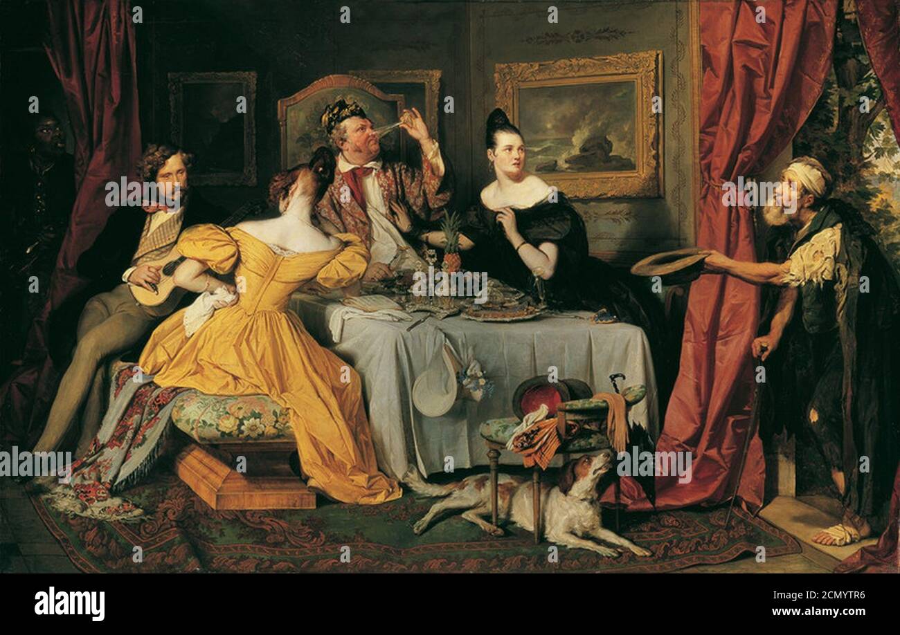 Josef danhauser Banque de photographies et d’images à haute résolution ...