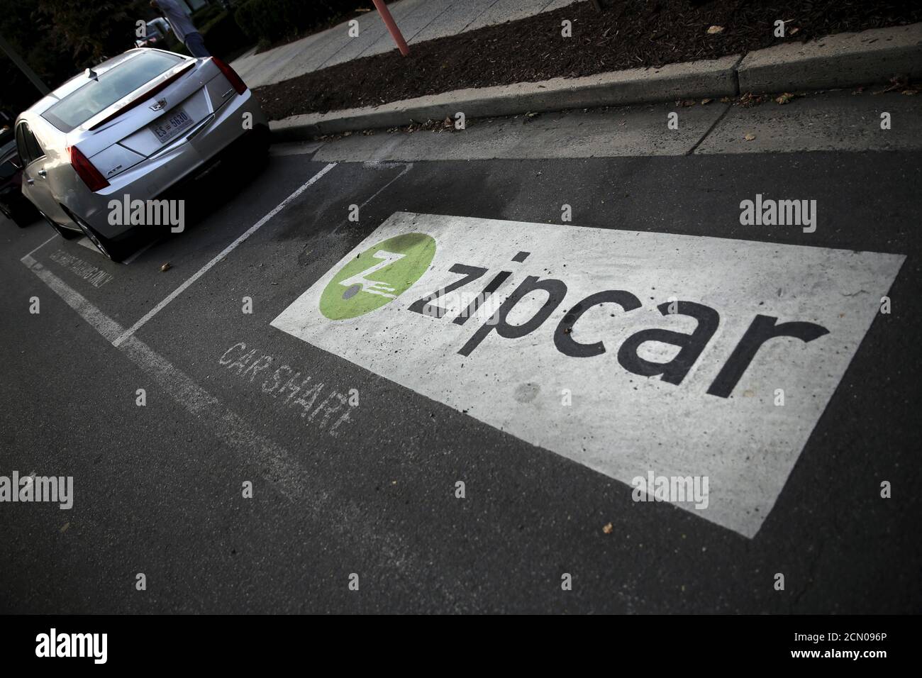 Logo Zipcar Banque d'image et photos - Alamy