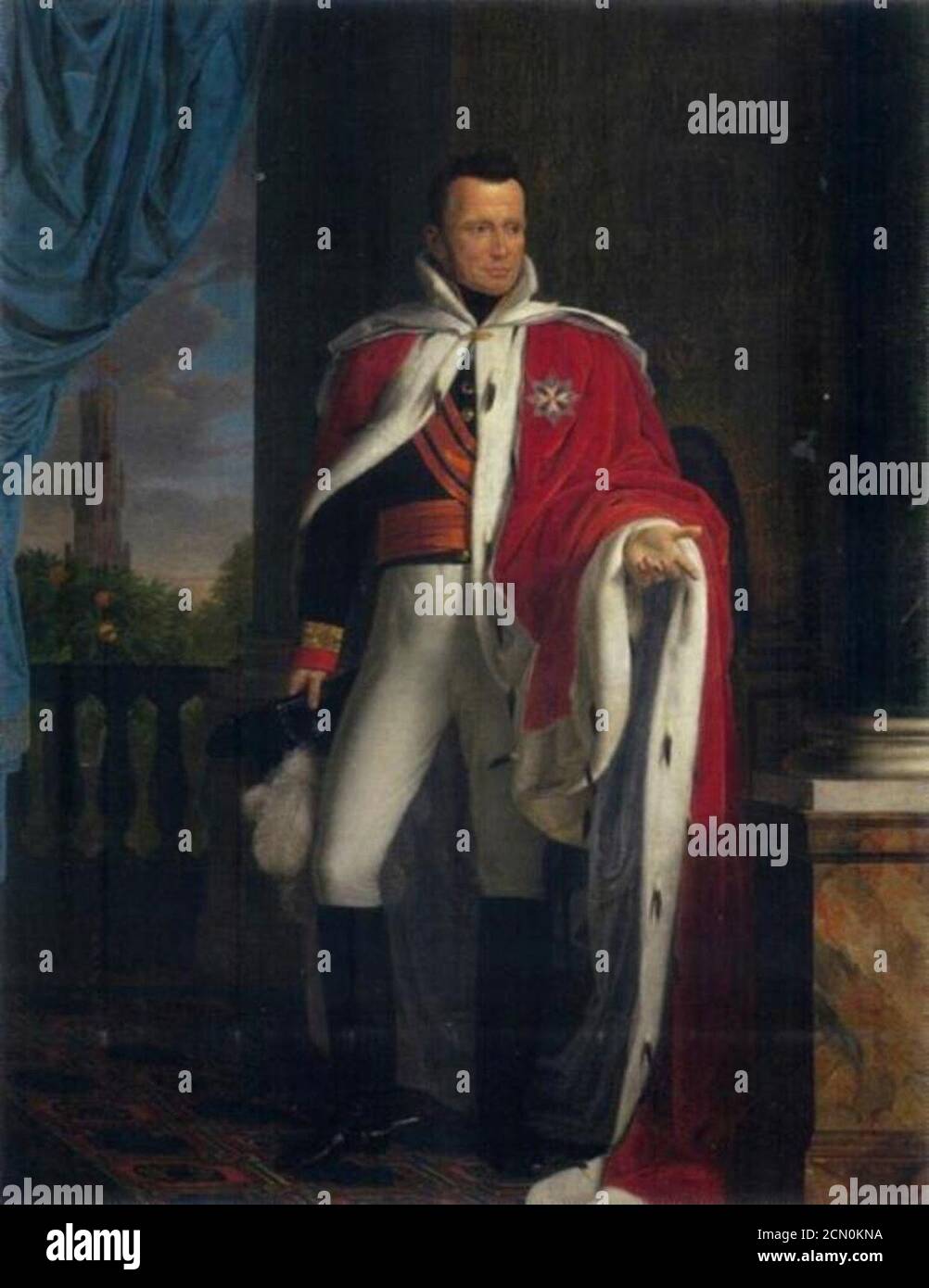 Portret van koning willem i Banque de photographies et d’images à haute ...