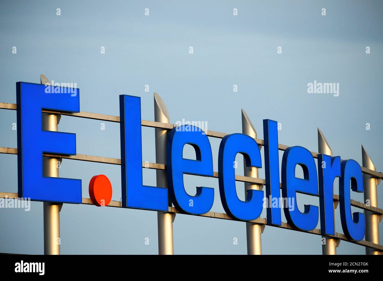 Logo leclerc Banque de photographies et d’images à haute résolution - Alamy