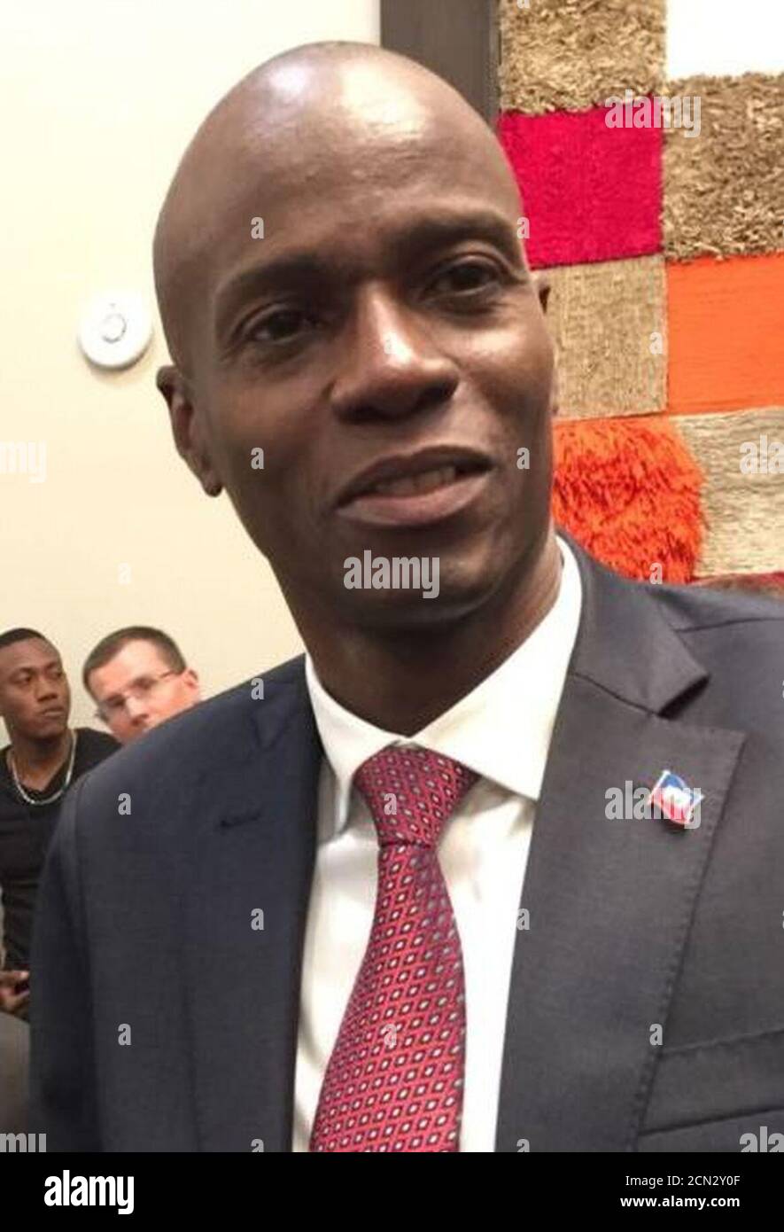 Jovenel moise Banque de photographies et d’images à haute résolution ...