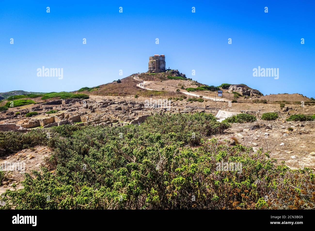 Site archéologique de tharros Banque de photographies et d’images à ...