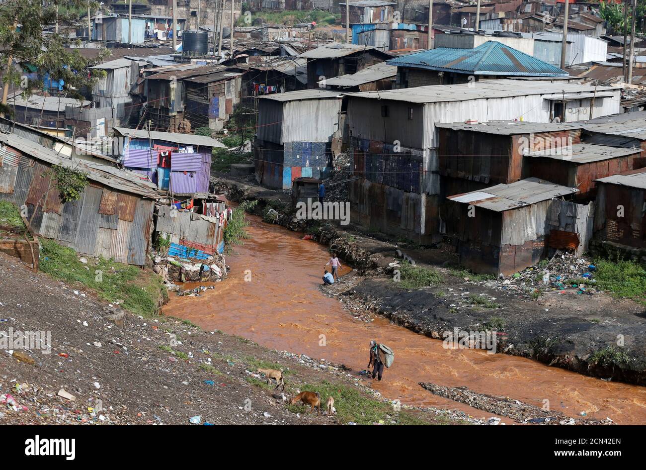 Mathare valley Banque de photographies et d’images à haute résolution ...