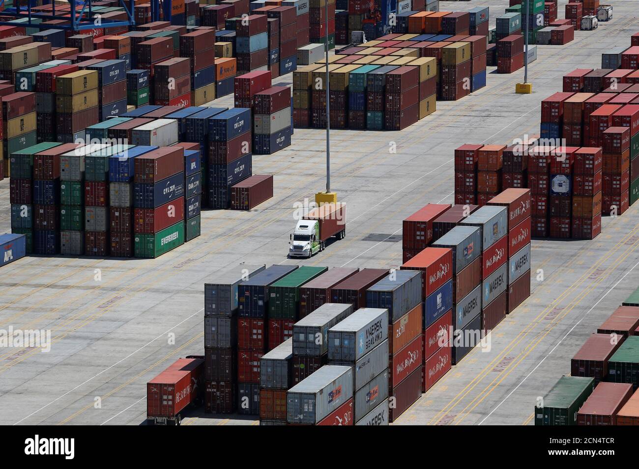 Wando welch terminal Banque de photographies et d’images à haute ...