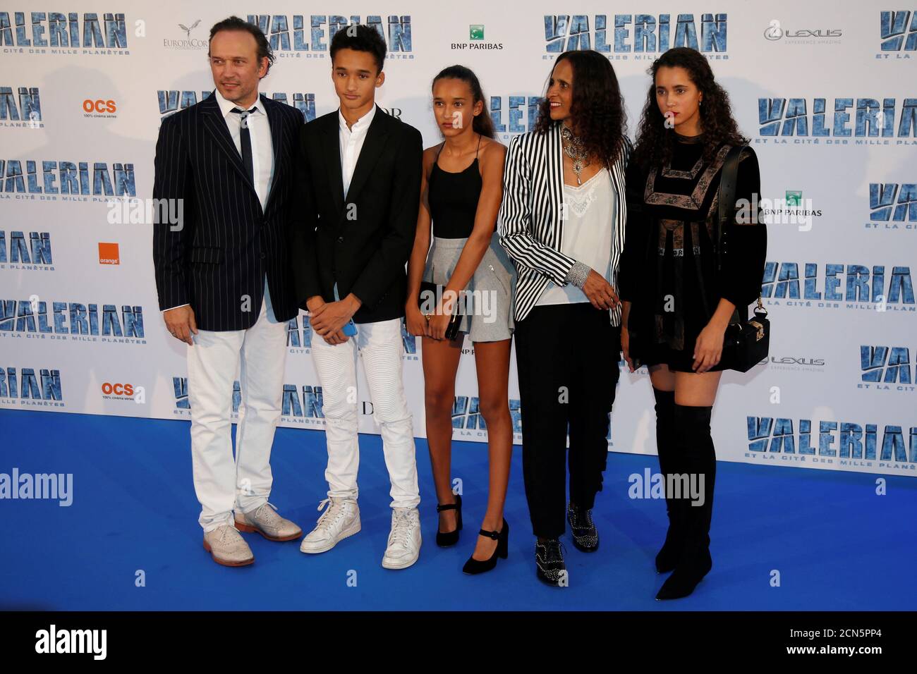 Vincent perez wife karine silla Banque de photographies et d’images à ...