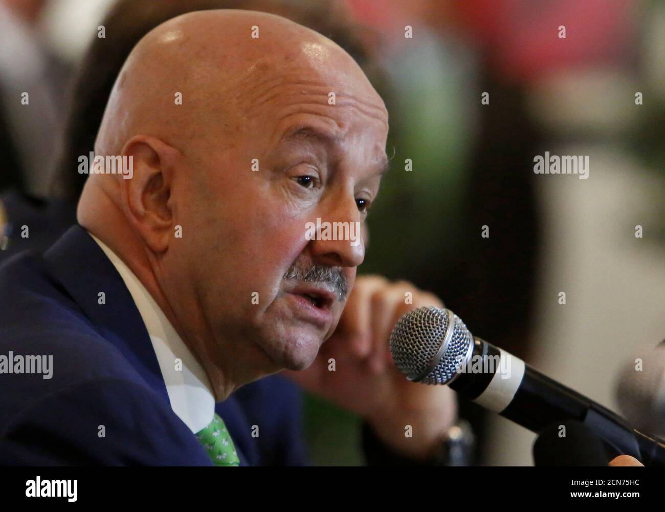 President carlos salinas de gortari Banque de photographies et d’images ...