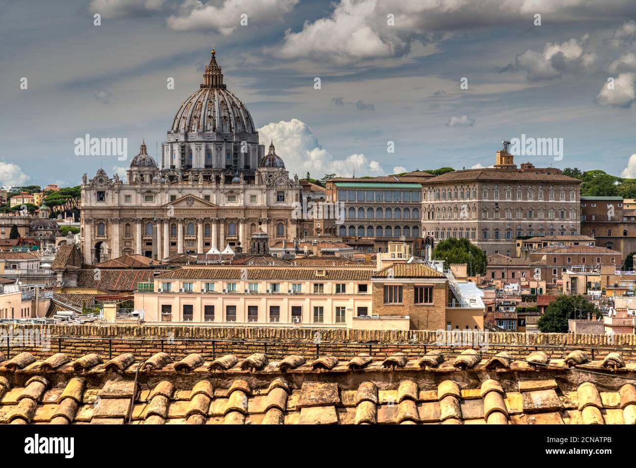 Paysage urbain de rome italie Banque de photographies et d’images à ...