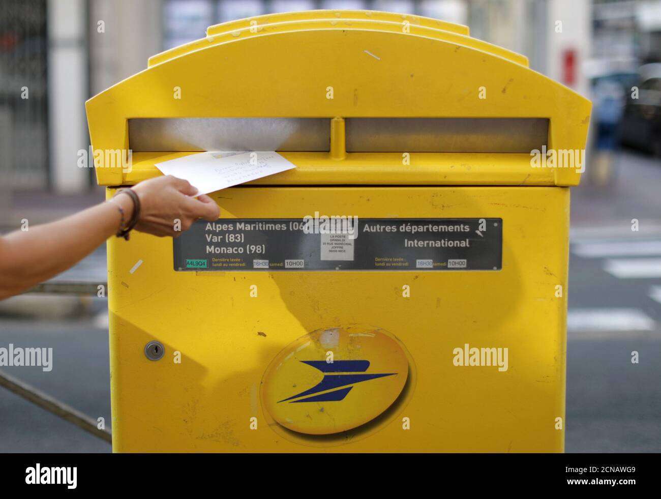 Logo de la poste française Banque de photographies et d’images à haute ...