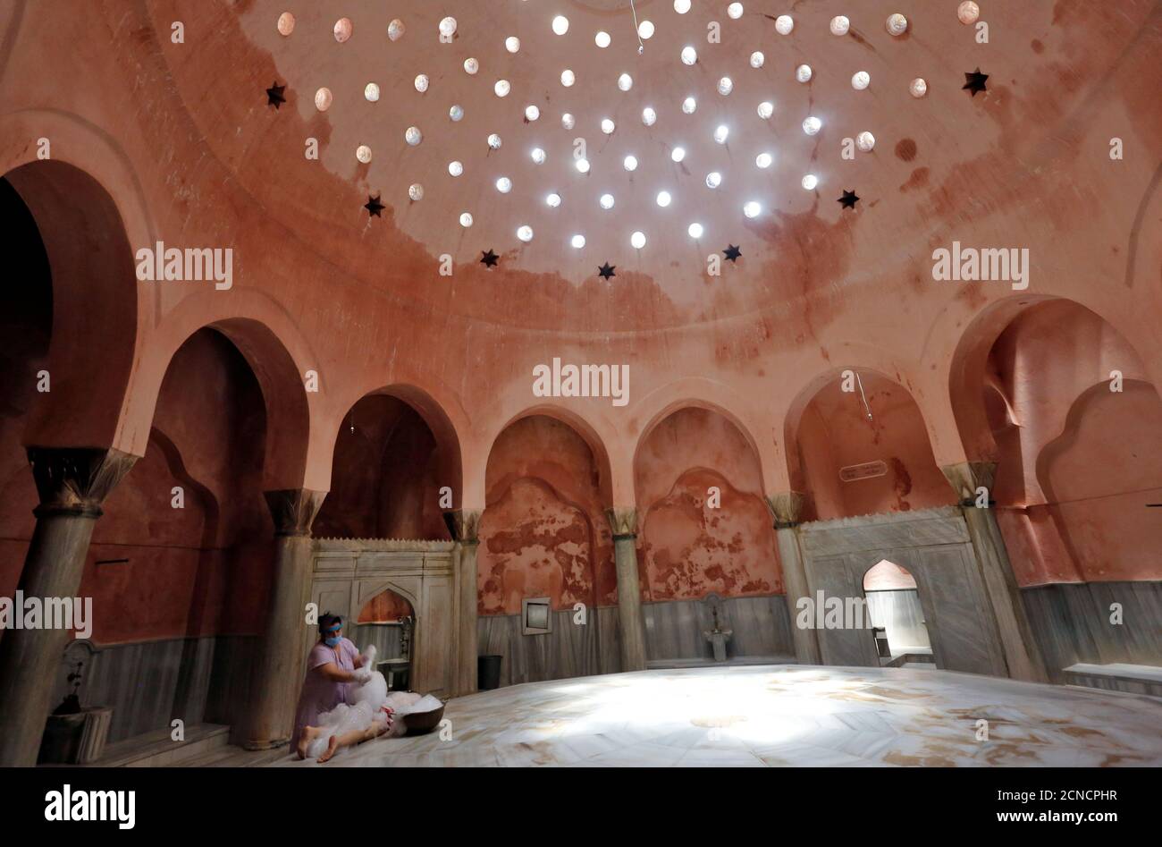 Cemberlitas turkish bath istanbul turkey Banque de photographies et d ...