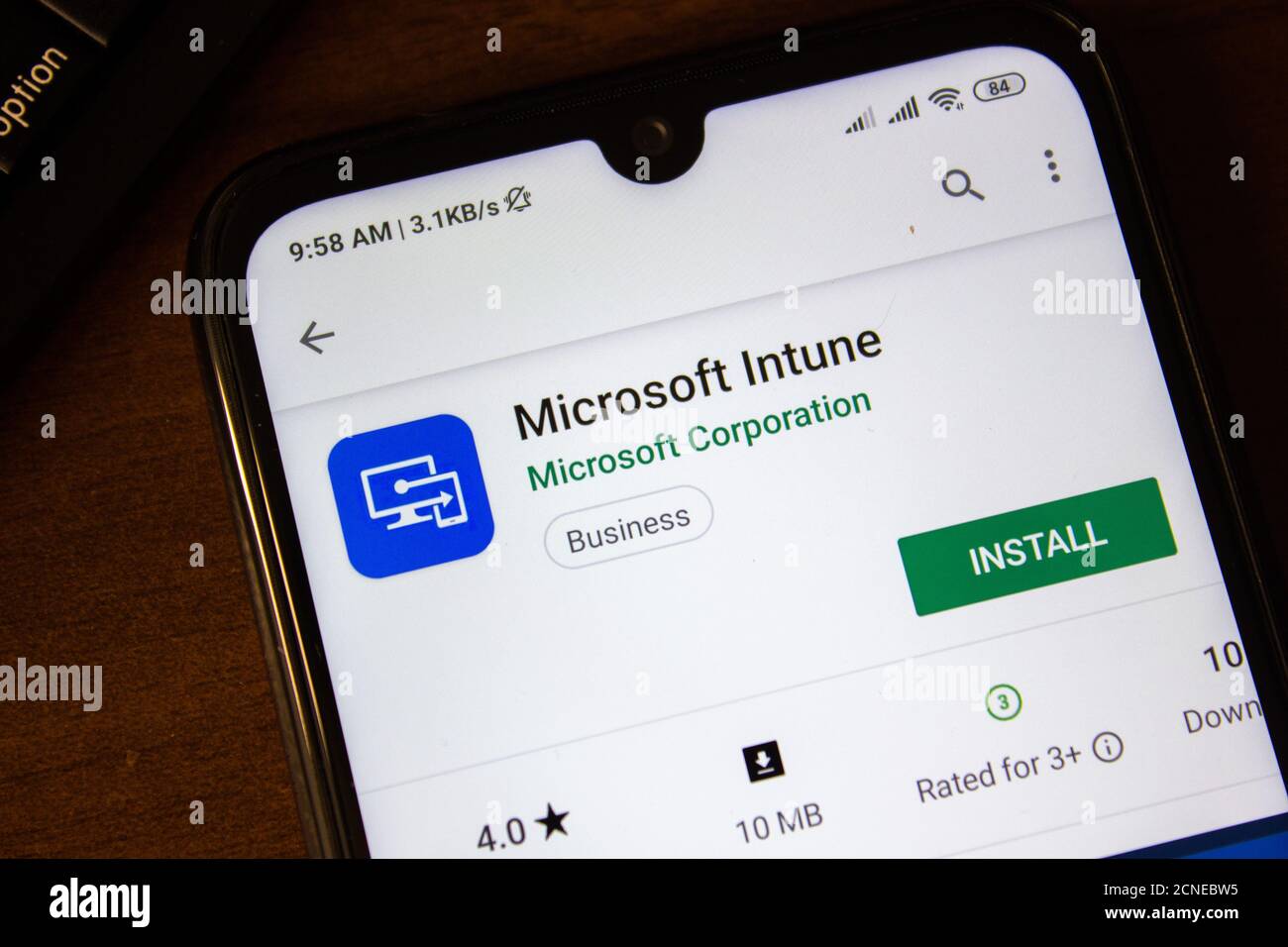 Logo intune de microsoft Banque de photographies et d’images à haute ...