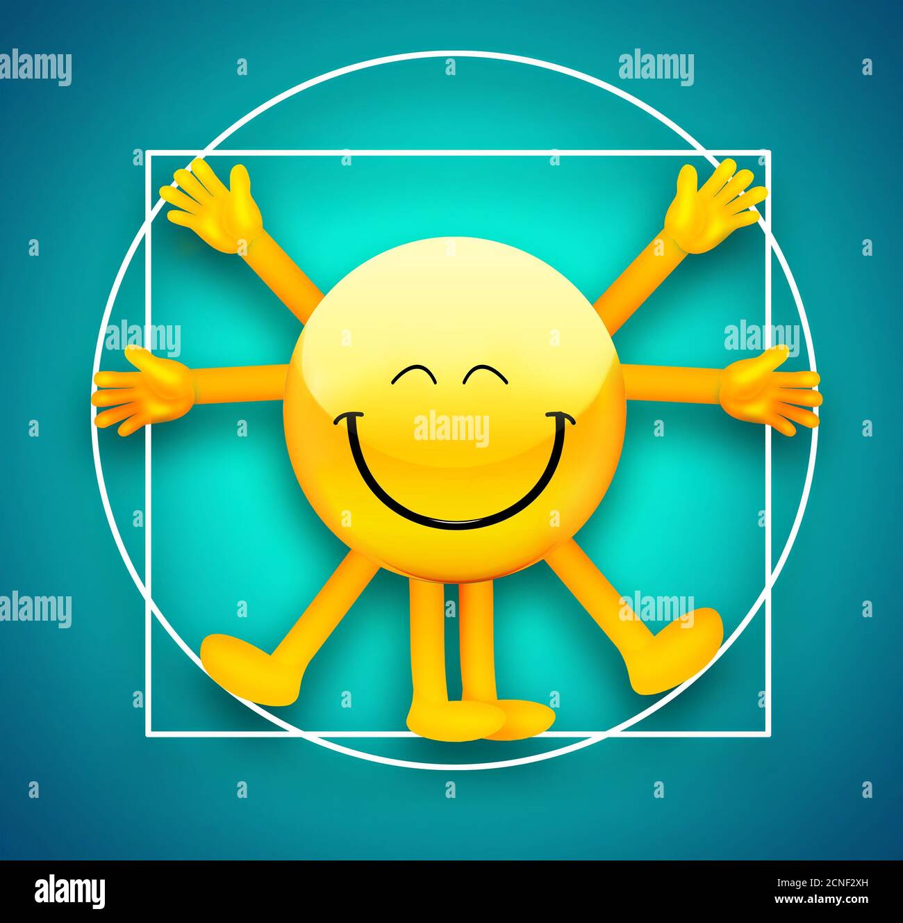 Smiley emoticon facial expression Banque de photographies et d’images à ...