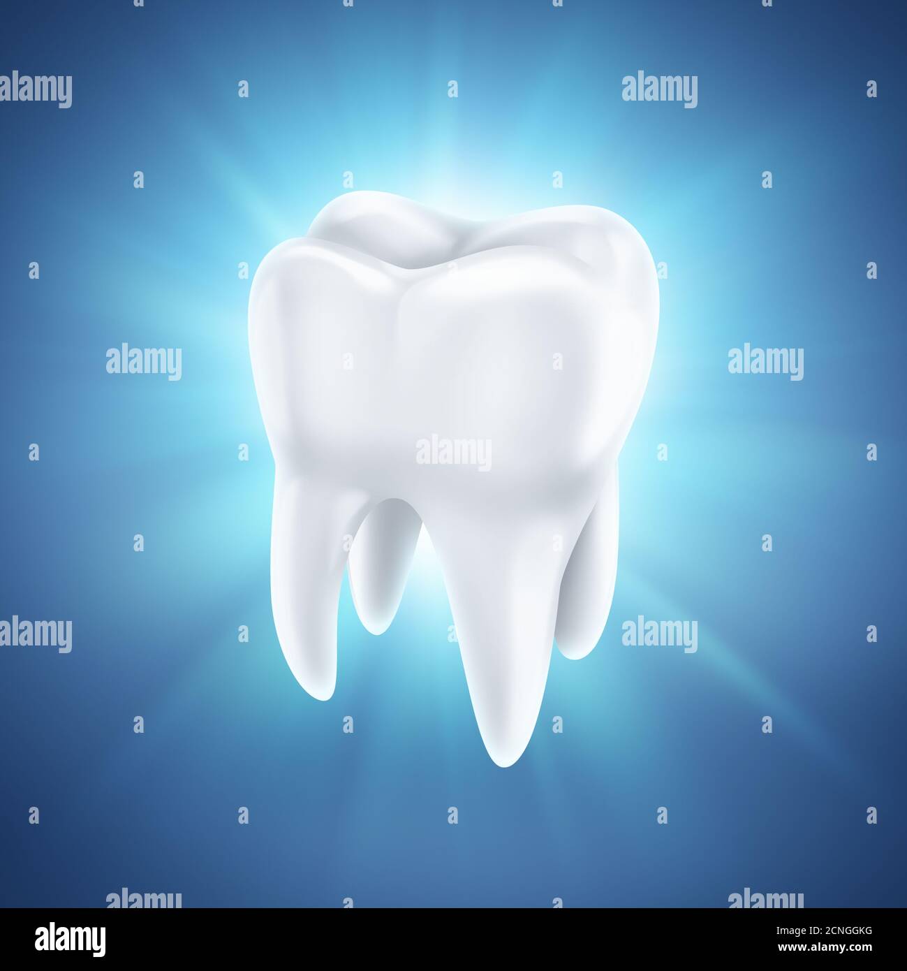 Dents blanches et propres Banque de photographies et d’images à haute ...