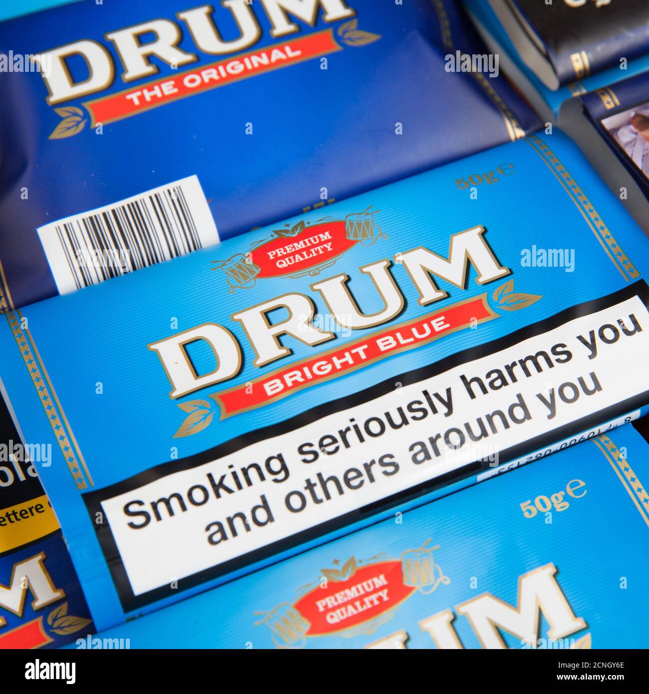 Tabac a rouler drum Banque de photographies et d’images à haute ...