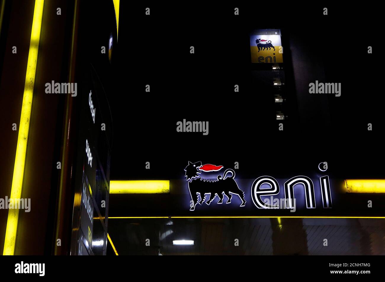 Eni italy Banque de photographies et d’images à haute résolution - Alamy