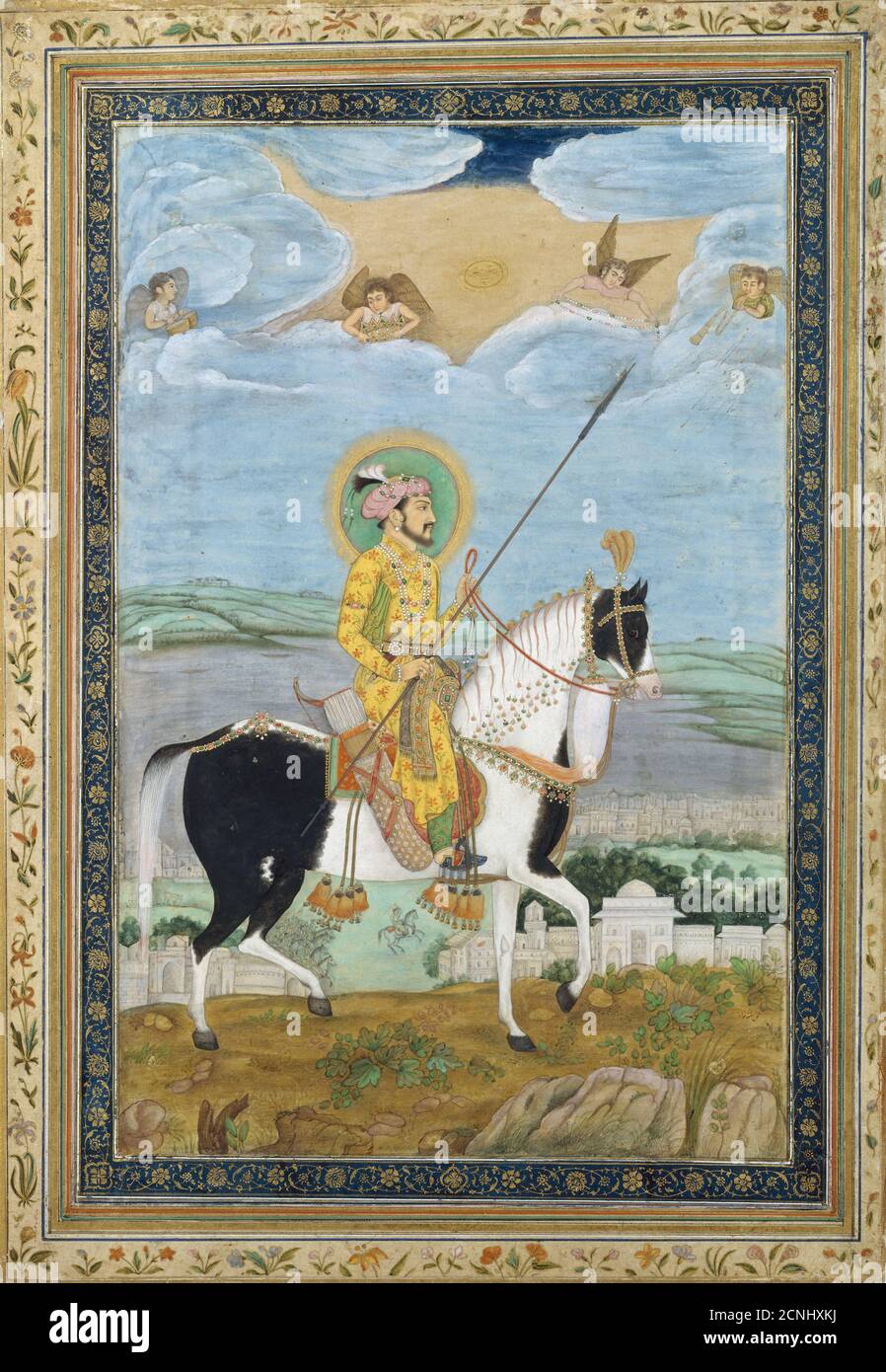 17th century mughal emperor shah jahan Banque de photographies et d’images à haute résolution ...