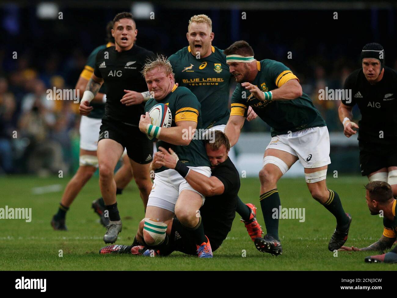 Adriaan strauss rugby Banque de photographies et d’images à haute ...