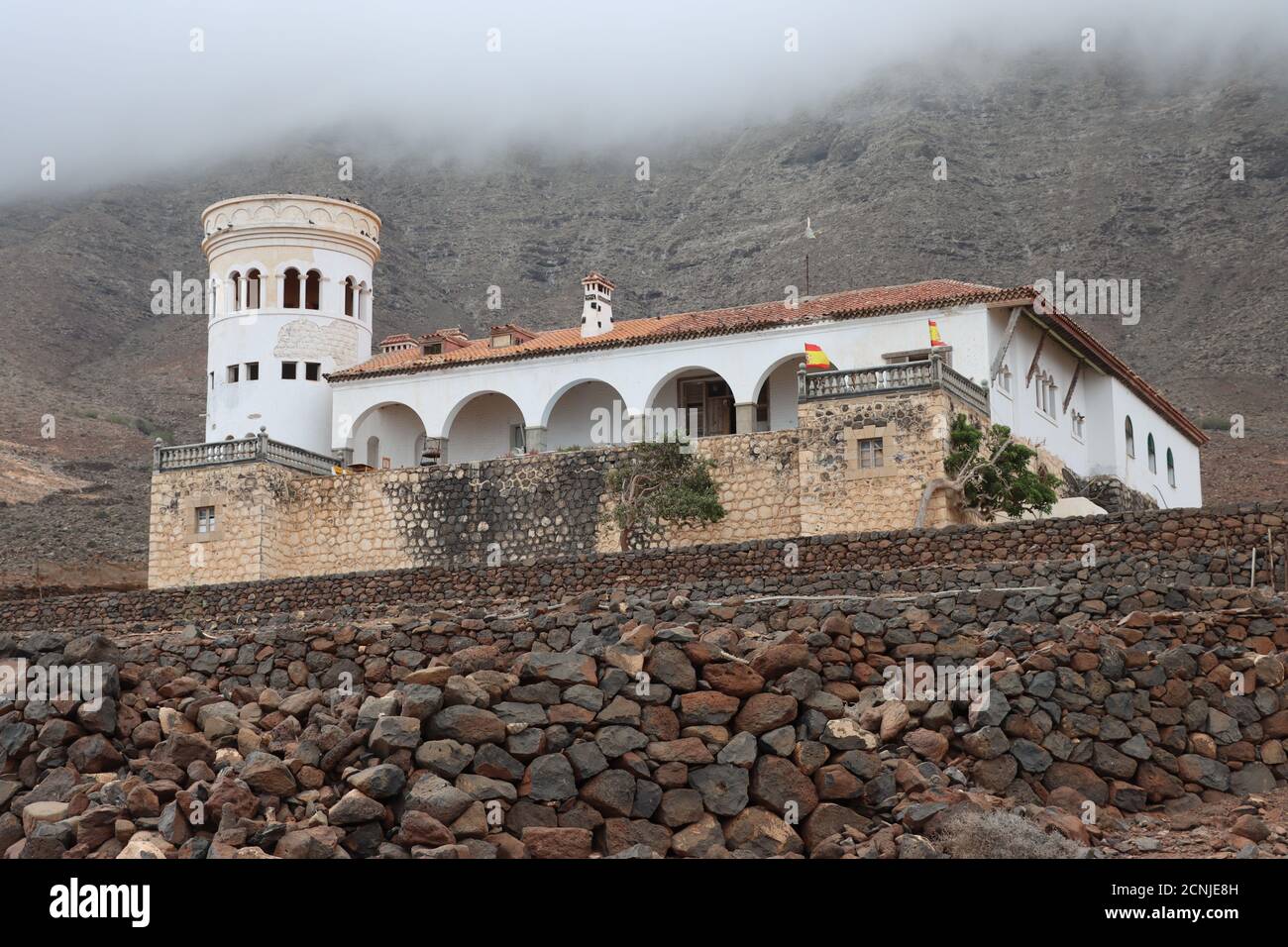 Villa winter canary islands Banque de photographies et d’images à haute ...