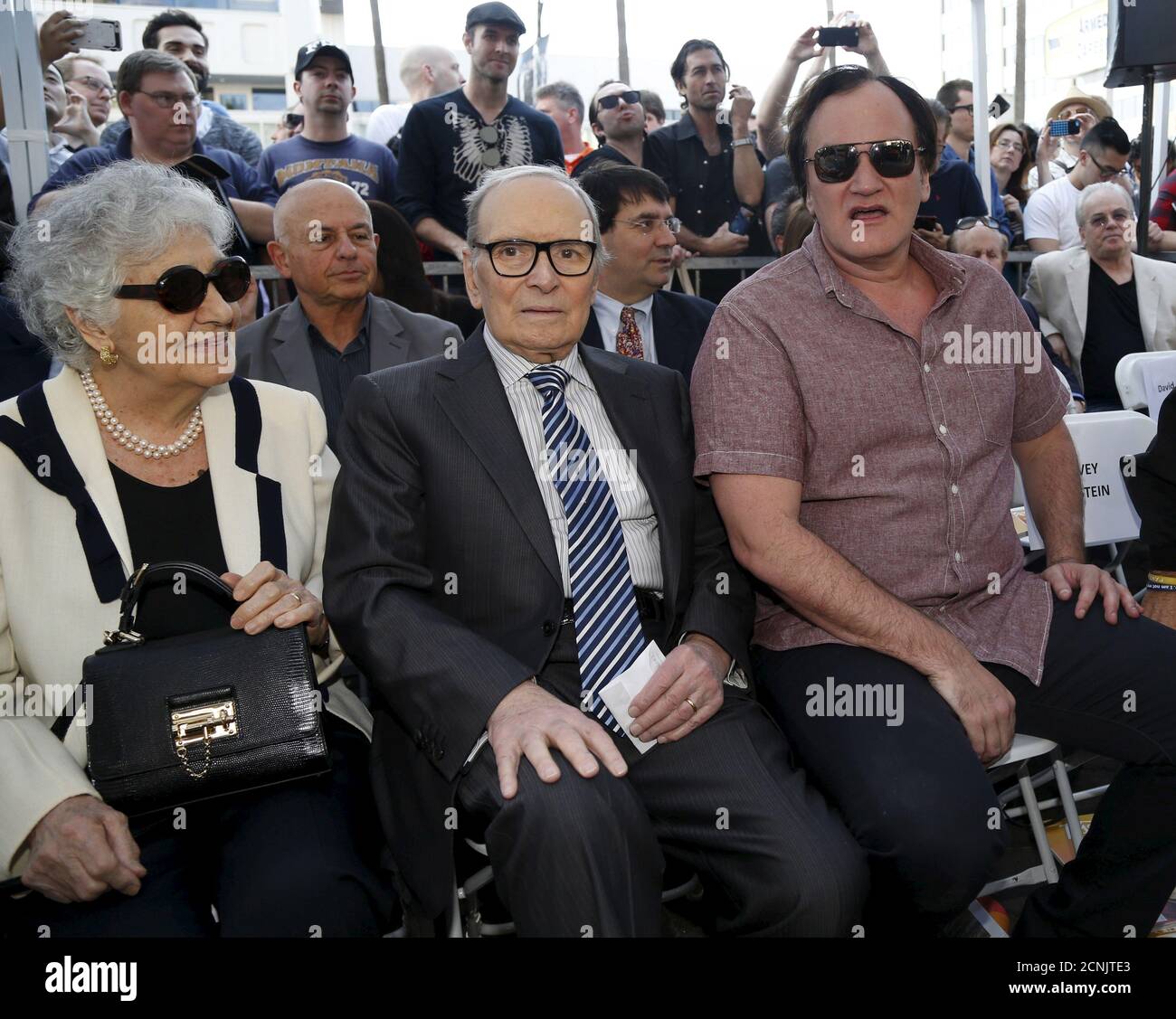 Ennio morricone and his wife Banque de photographies et d’images à ...