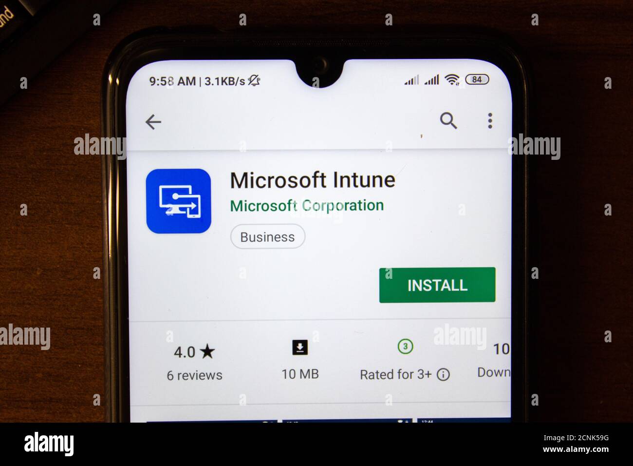 Logo intune de microsoft Banque de photographies et d’images à haute ...