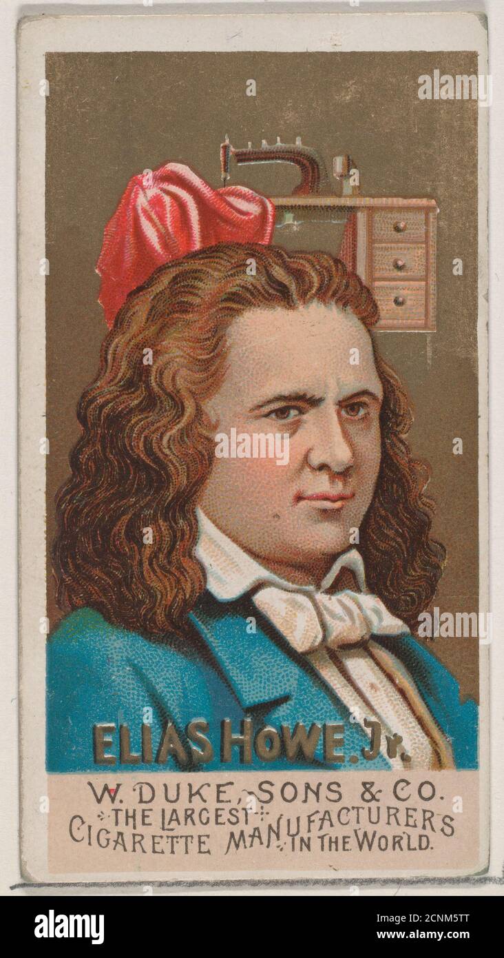 Elias howe jr Banque de photographies et d’images à haute résolution ...