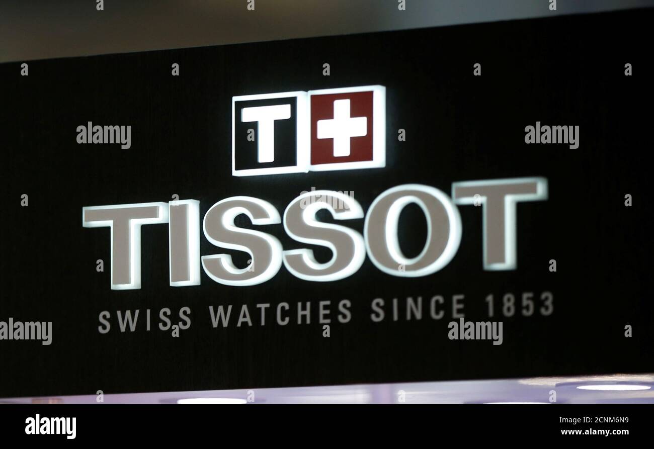 Tissot Logo Banque d'image et photos - Alamy